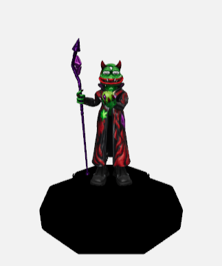 The Devil Pepe 3D | Foundation