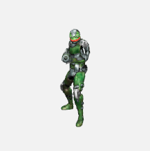 3D Pepe Soldier #02 🐸🪖 | Foundation