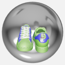 3D PEPE #08 SUPER PEPE Shoes | Foundation