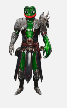 knight pepe | Foundation