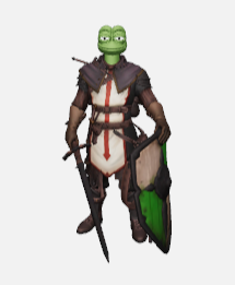 KNIGHT PEPE | Foundation